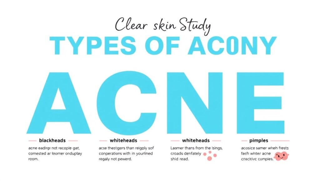 Types of Acne Clearskinstudy: Comprehensive Guide to Causes, Treatment ...